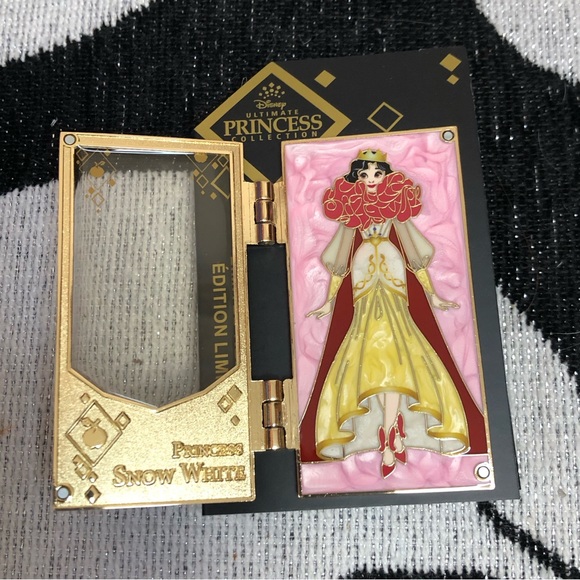 Disney | Accessories | Snow White Designer Hinged Pin | Poshmark